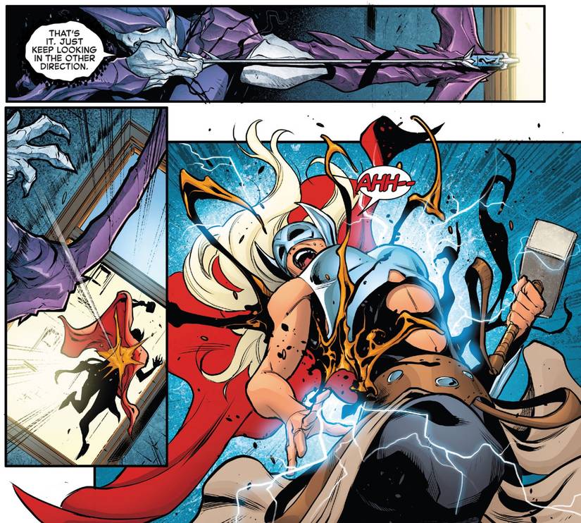 Jane Foster Thor Gets Turned into a Venom