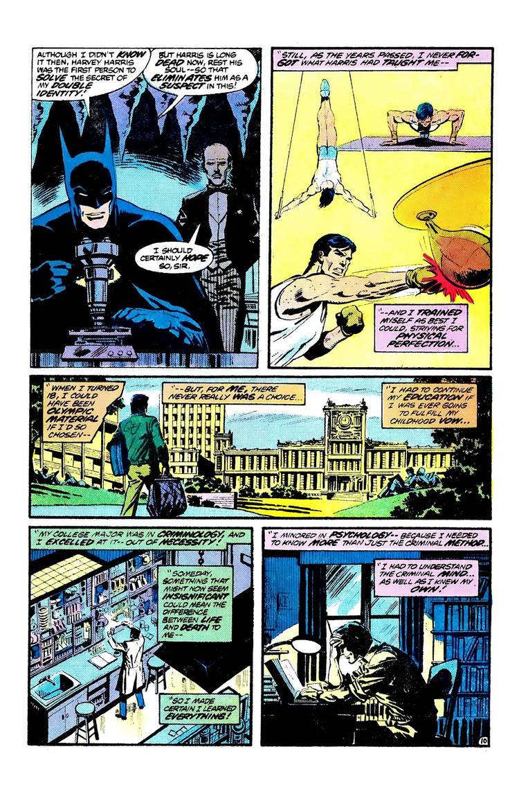 When Batman First Trained Outside of Gotham City