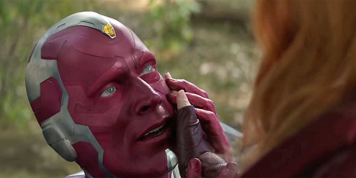 Vision Issues a Warning in Avengers: Infinity War TV Spot