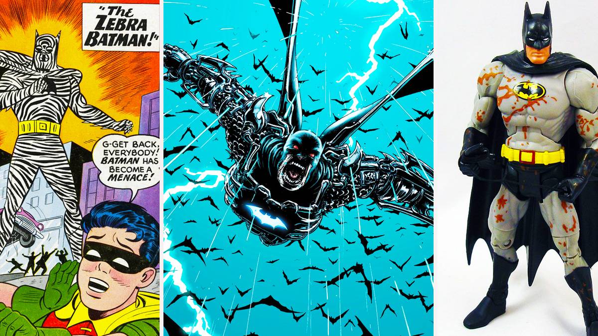 15 Weird (And Gross) Secrets About Batman's Costume