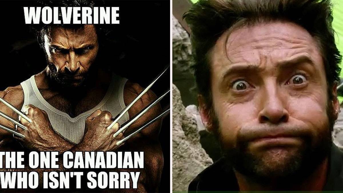 Hugh Dankman: 15 Hilarious Wolverine Movie Memes
