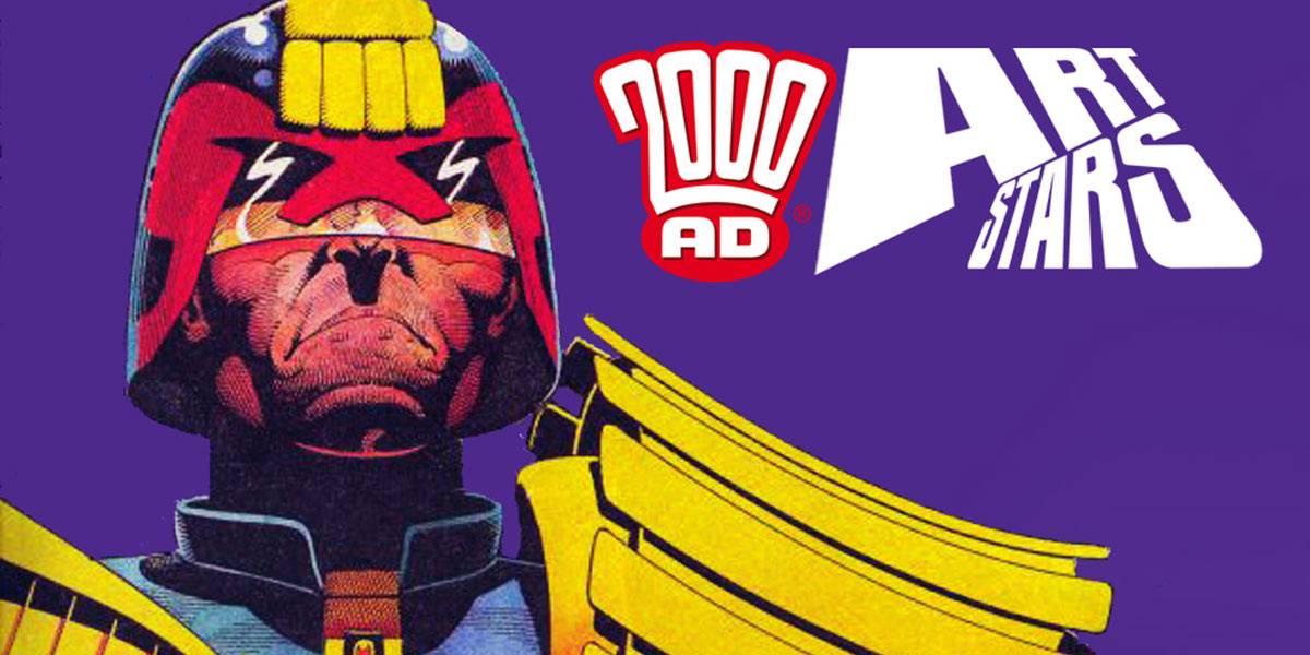 2000 AD Launches New Art Stars Competition for Budding Artists