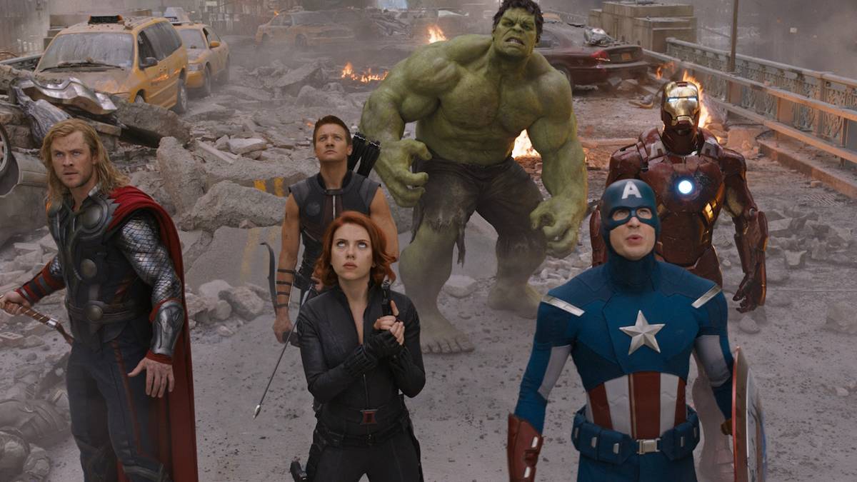Avengers 4 Set Photos Recreate the Battle of New York