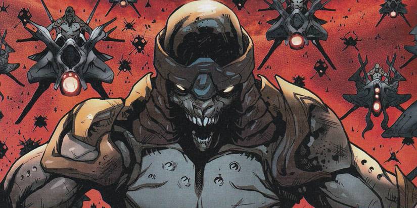 Fear The Skies: 10 Most Evil Aliens To Attack Marvel's Heroes