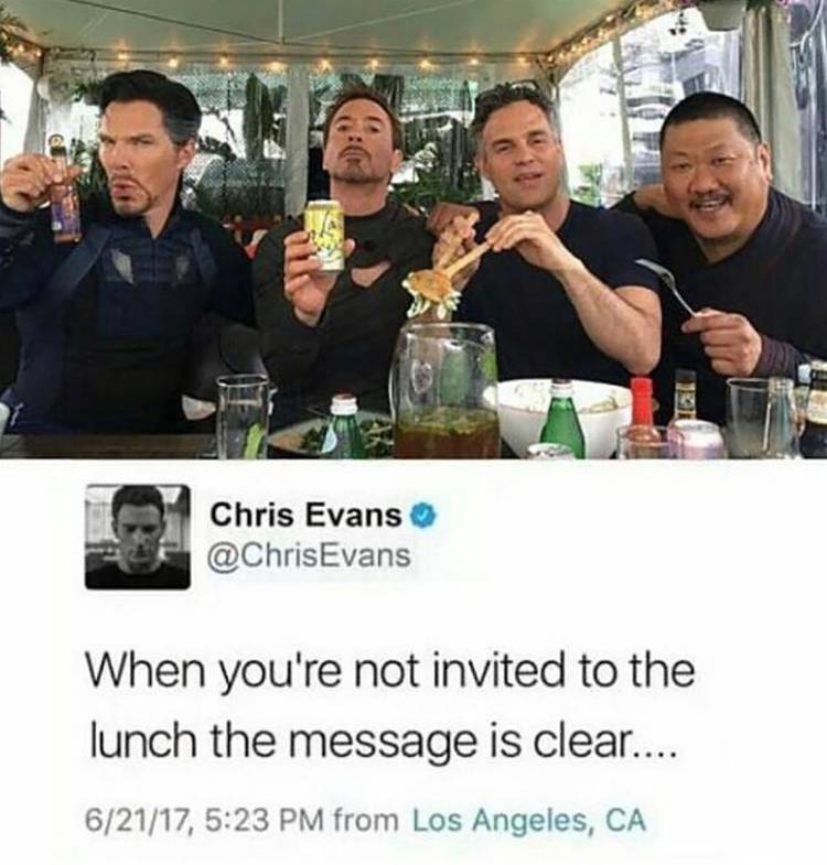A Marvelous Dankade: 29 Hilarious MCU Behind The Scenes Memes