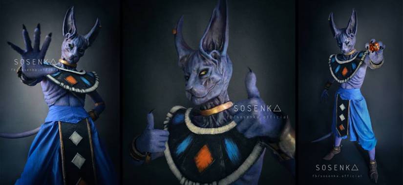 Cosplay-Hame-HA: 15 Impossibly Accurate Dragon Ball Cosplay