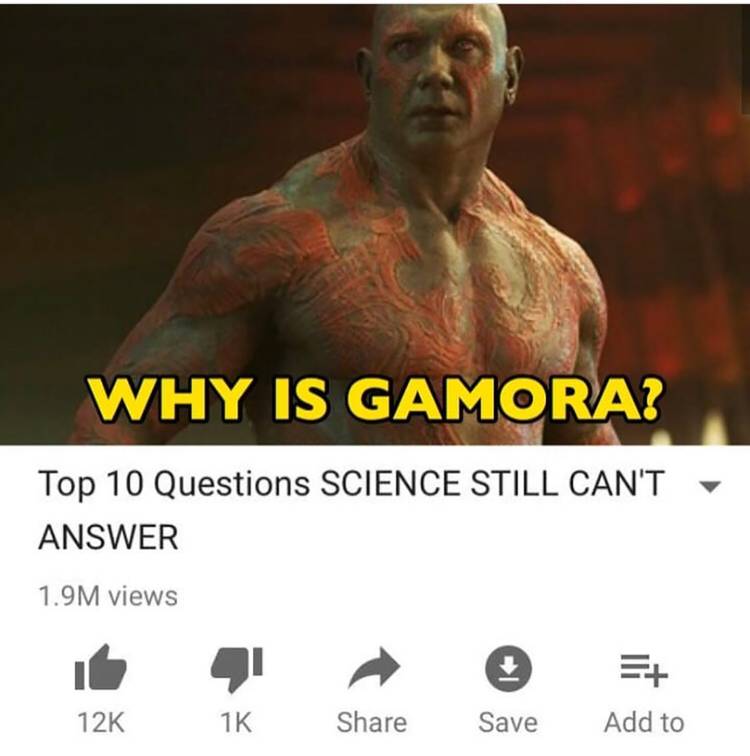 The Dankstroyer: 21 Hilarious Drax Memes