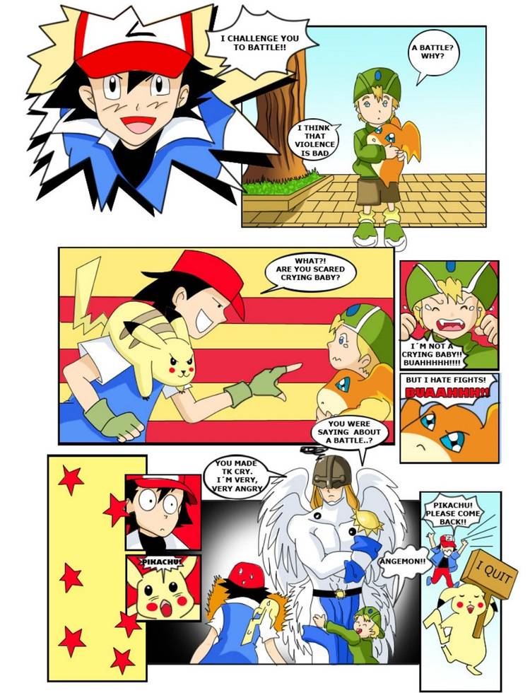 15 Hilarious Pokemon Vs. Digimon Memes