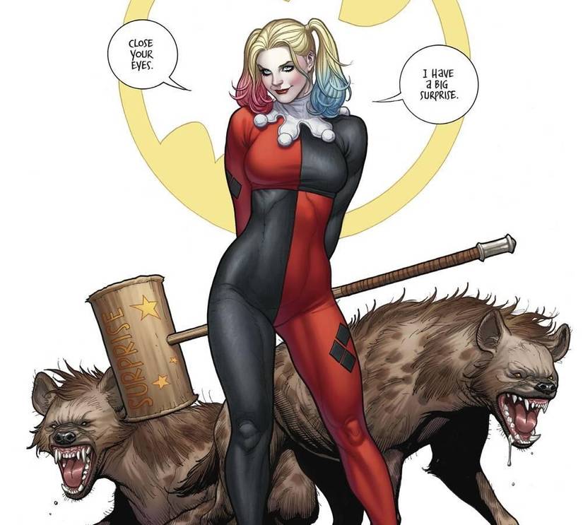 Harley Quinn's Hyenas' Origin is Revealed
