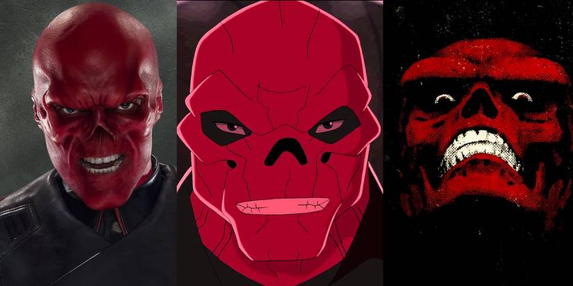 red skull superpowers