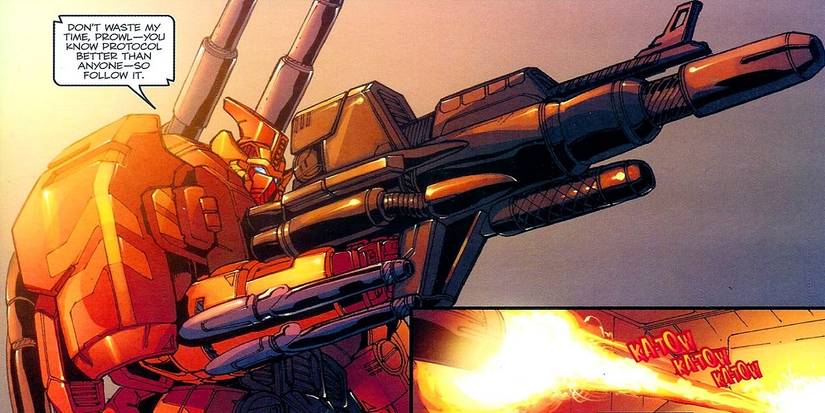 Who is the Most Ruthless Autobot in Transformers Comics?