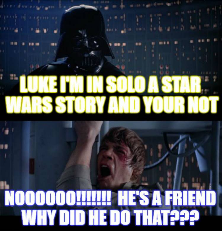 Dank Solo: The 15 Funniest Solo Memes