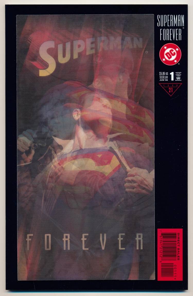 Gimm-Icky: The 20 Strangest Comic Book Covers From The '90s