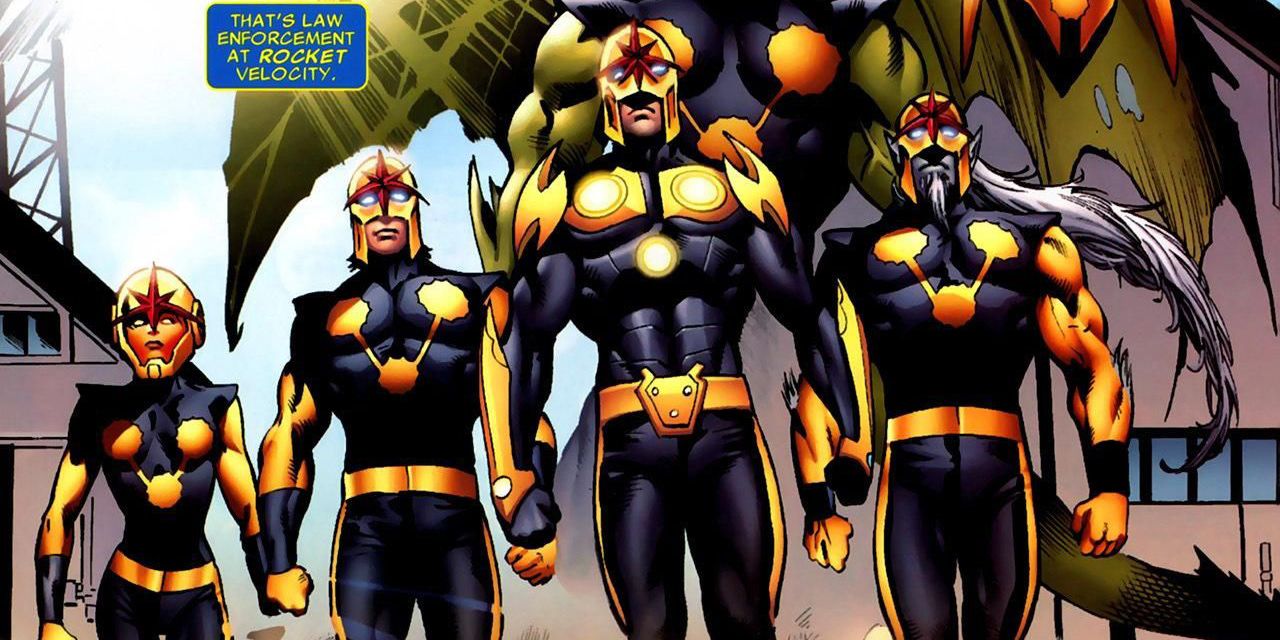 Marvel Alien Races That Are Mighty Strong In The Comics But Were Done ...