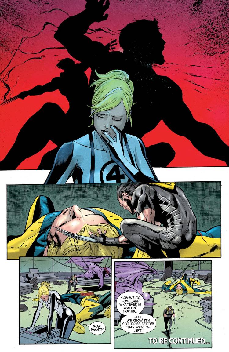 Are There Two Wolverines and Invisible Women in the Marvel Universe?