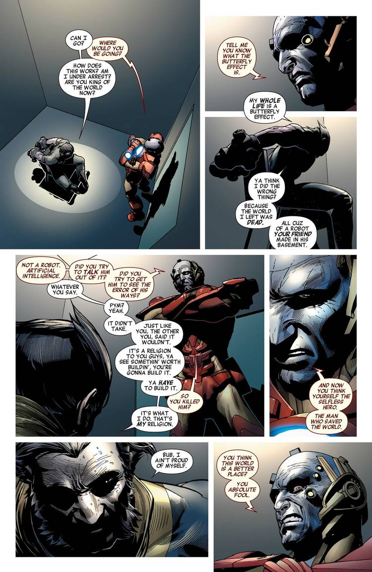 Are There Two Wolverines and Invisible Women in the Marvel Universe?