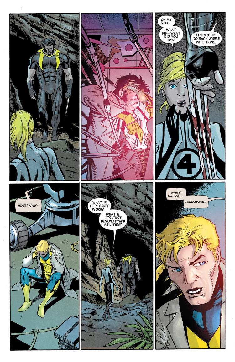Are There Two Wolverines and Invisible Women in the Marvel Universe?