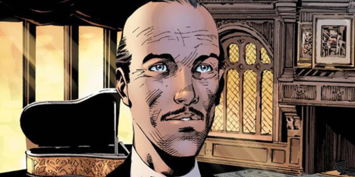 Batman's Butler Alfred Pennyworth To Star in His Own Live-Action TV Series
