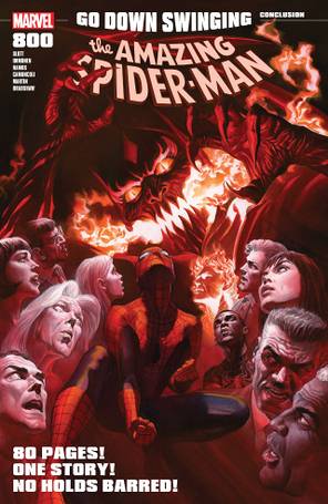 Amazing Spider-Man #800 Review: Dan Slott's (Almost) Farewell