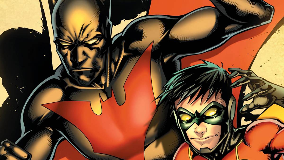 Batman Beyond's Robin Finally Has His First Costume