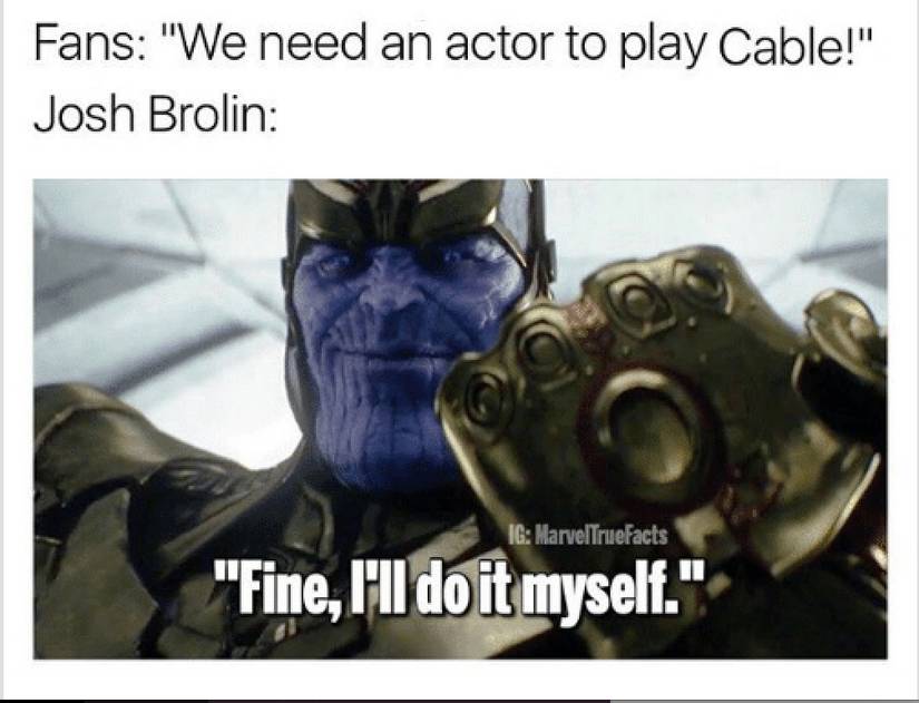 25 Memes Only People Who Have Seen Deadpool 2 Will Get