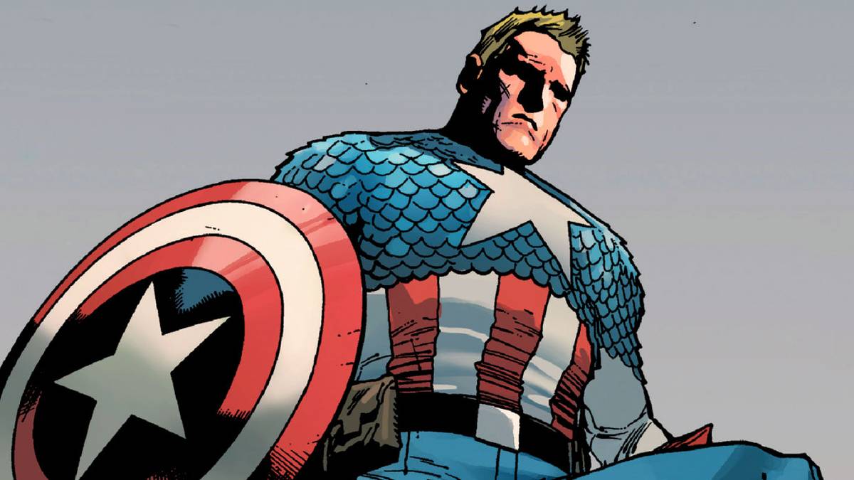 Captain America Teleports Himself and Loki to the Sun in Avengers #3