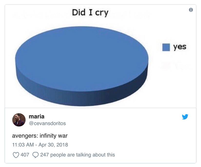 Oh Snap: 25 Memes Only People Who Have Seen Infinity War Will Get
