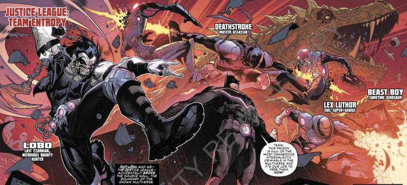 DC Introduces Justice League: No Justice's Omega Titans
