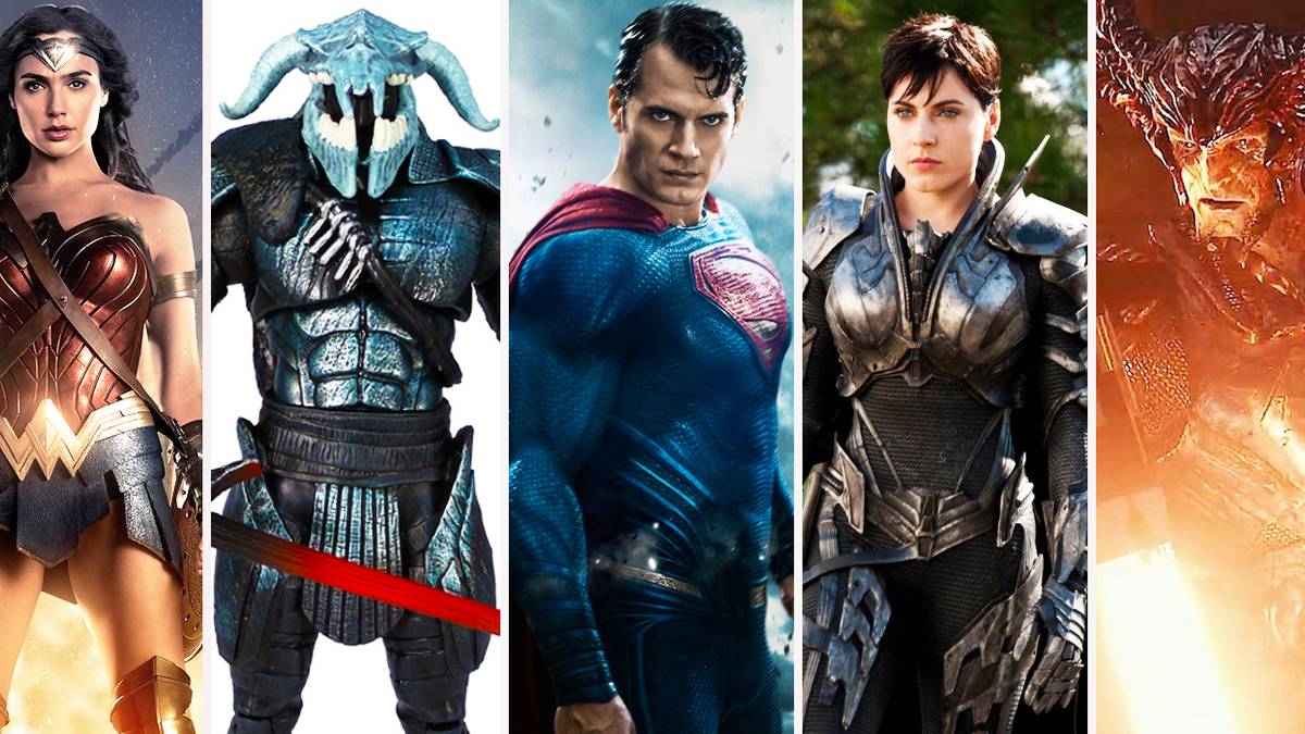 The Strongest DCEU Characters, Officially Ranked