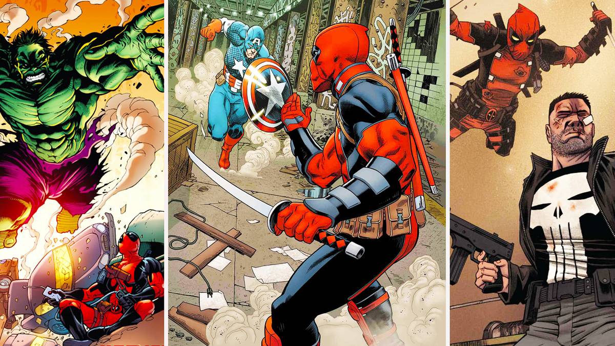 For The Win: 20 Impossible Foes Deadpool Has Vanquished