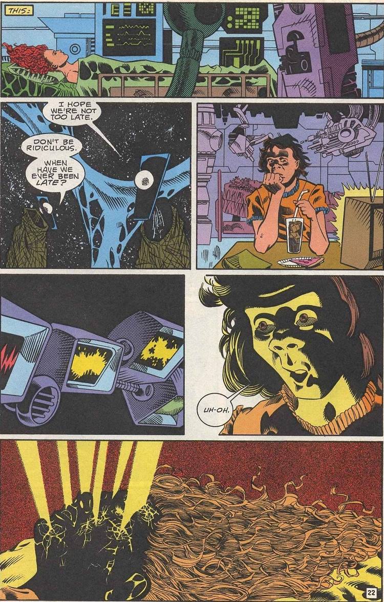 Which DC Comics Metahumans Gained Powers from the Gene Bomb Explosion?