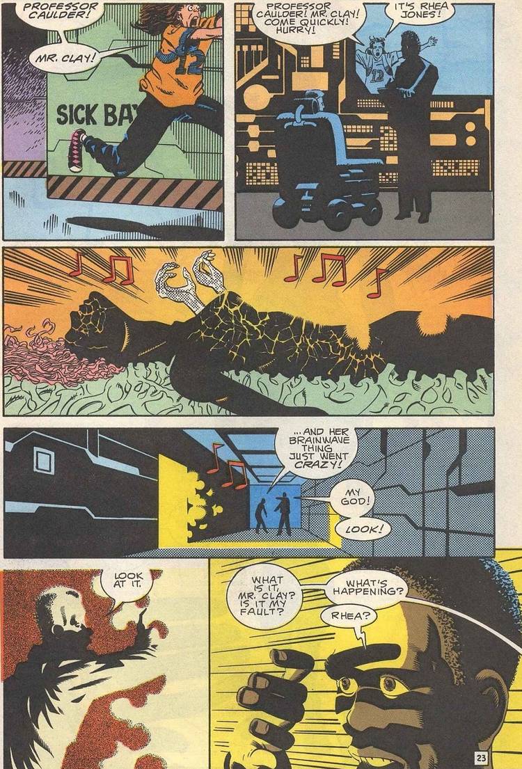 Which DC Comics Metahumans Gained Powers from the Gene Bomb Explosion?
