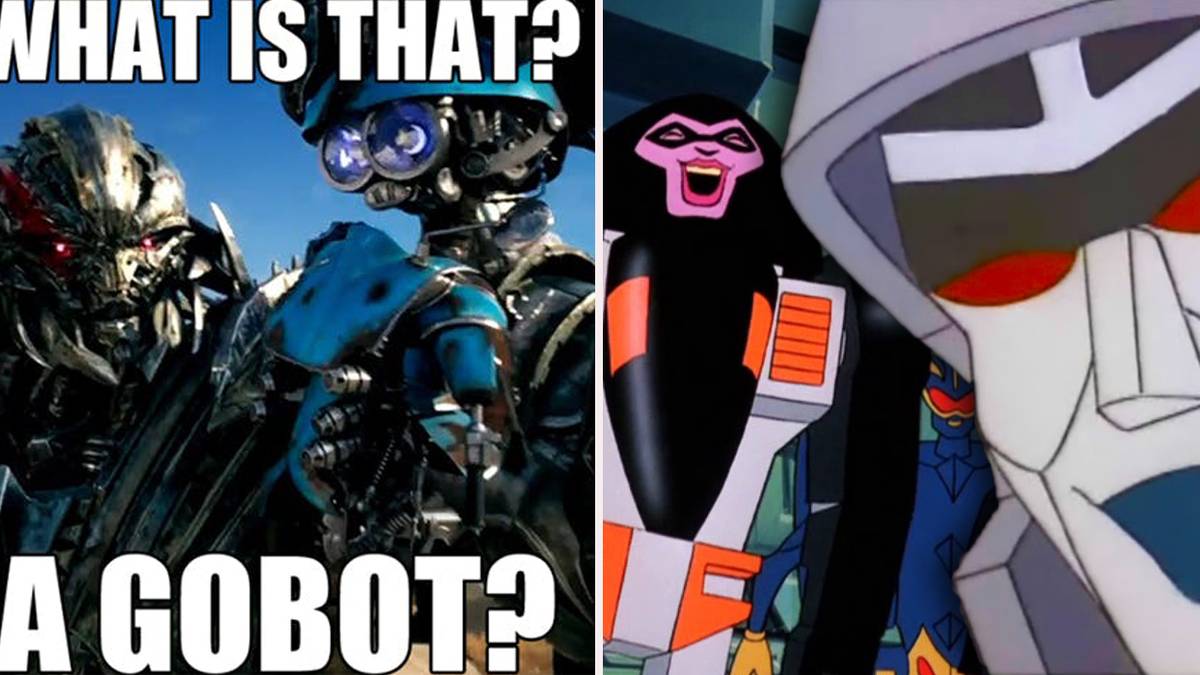 Memes Kocak Transformer