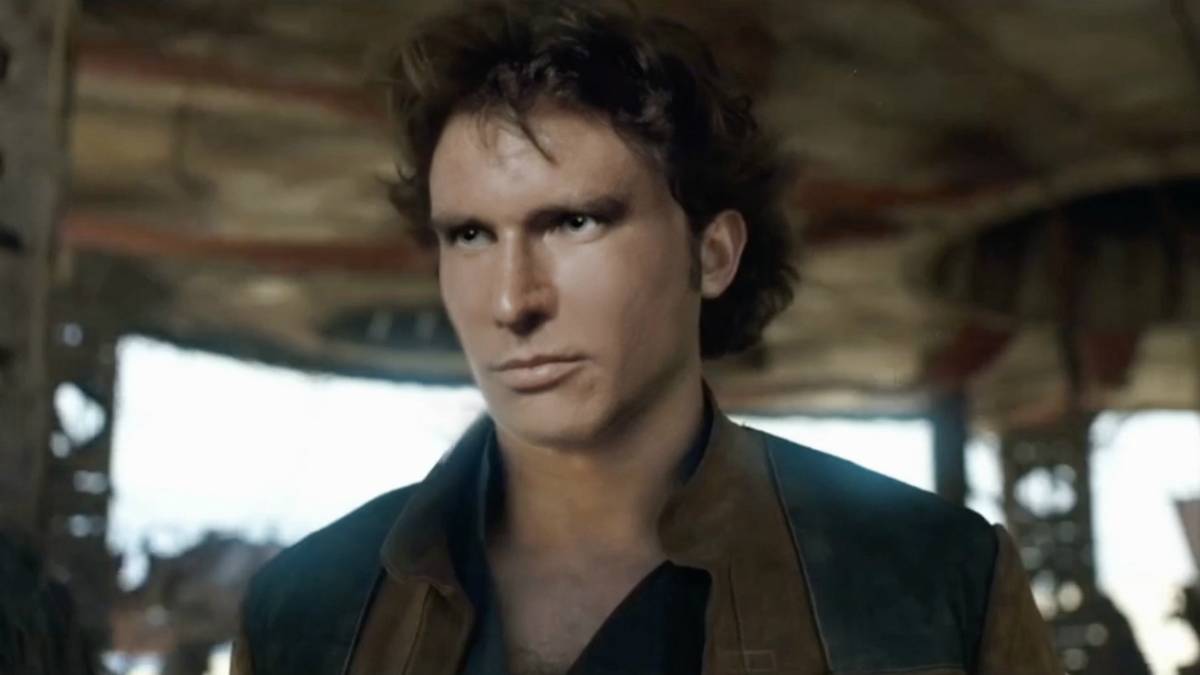 Watch the Solo Trailer ... Featuring Harrison Ford's Face
