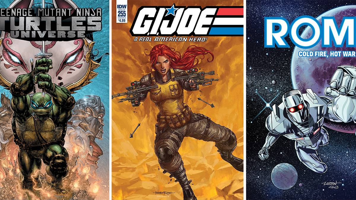 IDW Publishing's August 2018 Solicitations