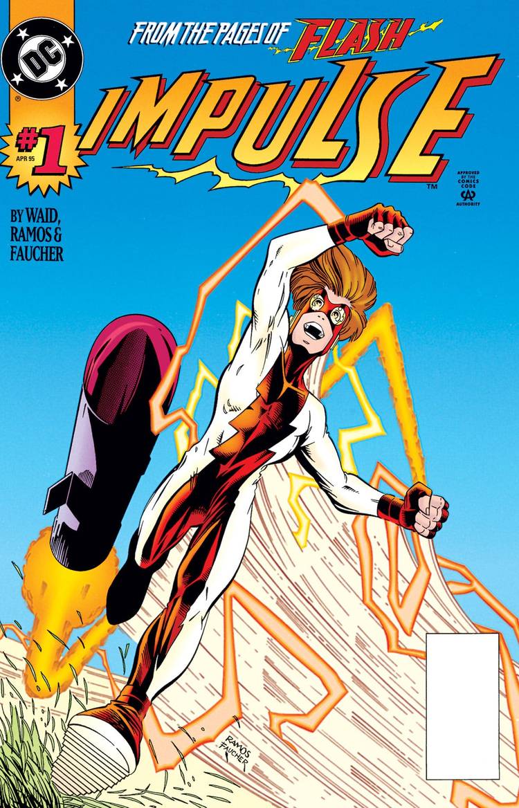 DC's Teases Impulse's Potential Rebirth-Era Return