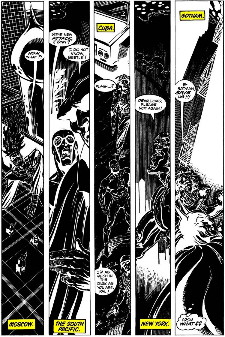 Which DC Comics Metahumans Gained Powers from the Gene Bomb Explosion?