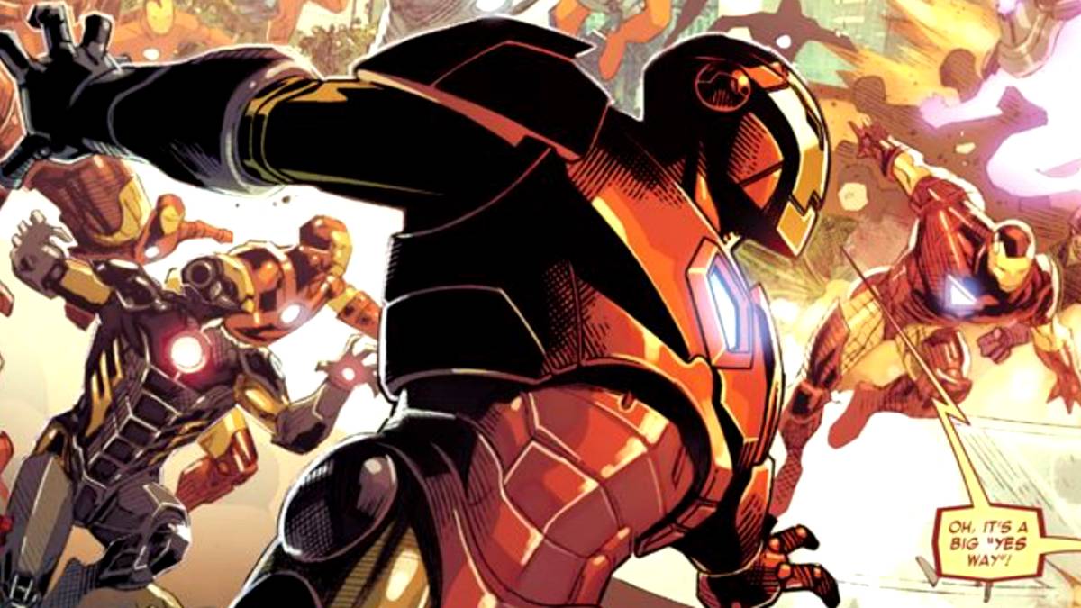Invincible Iron Man Finale Cements Tony Stark as The Future Sorcerer ...
