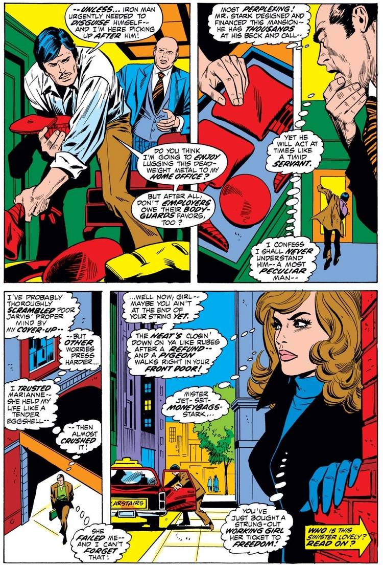 Is Edwin Jarvis Really Like a Father to Tony Stark?