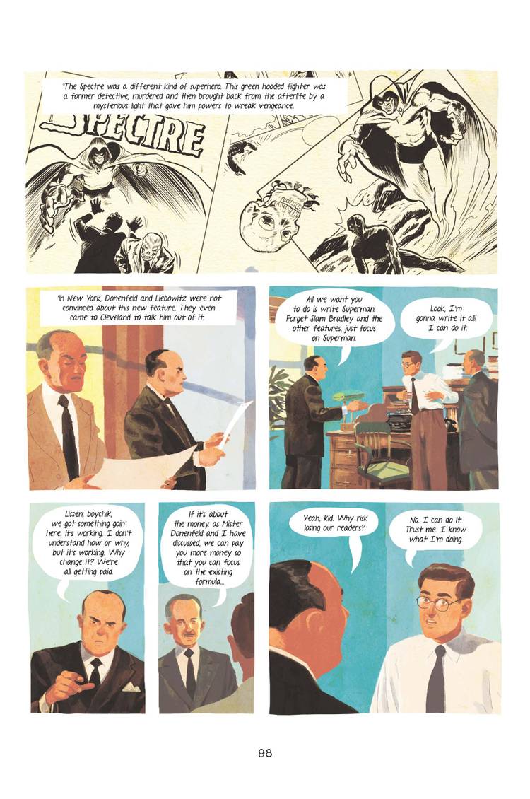 Bio Comic Tells The Joe Shuster Story: The Artist Behind Superman