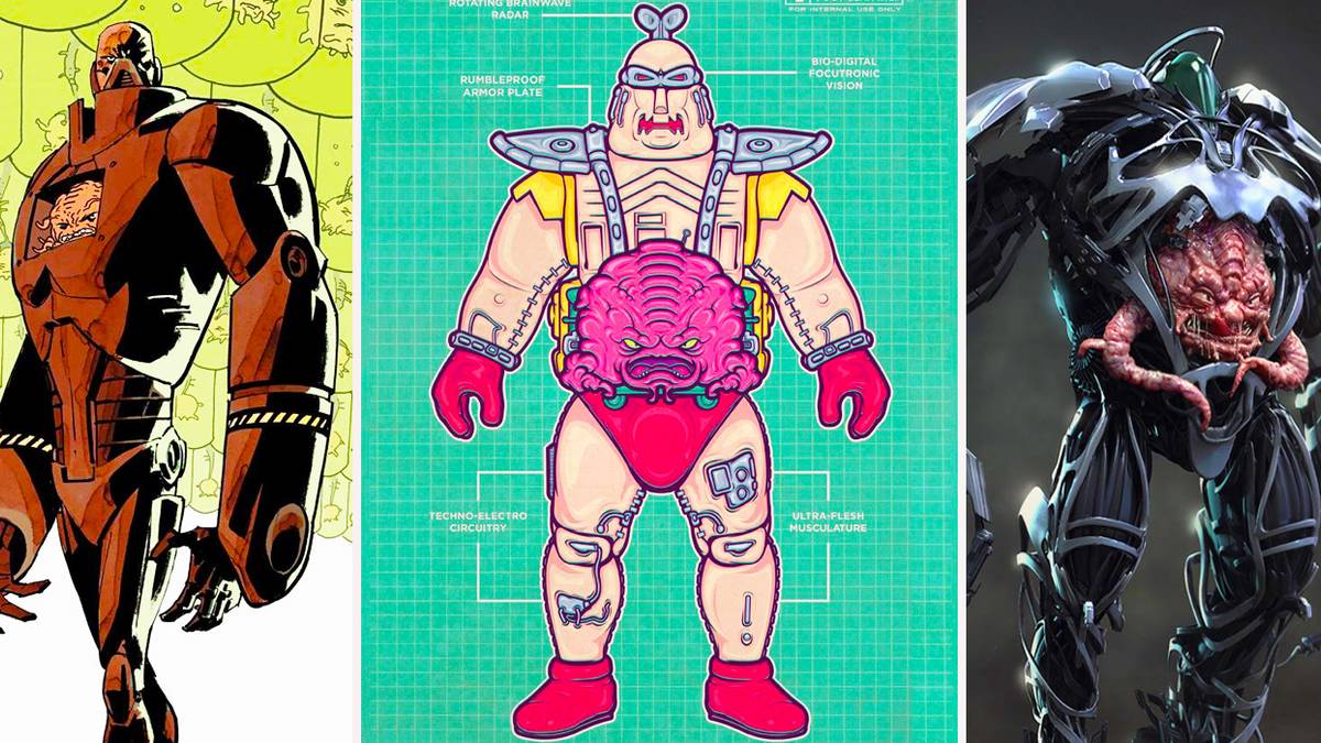 Brains And Brawn: 17 Weird Facts About Krang's Body