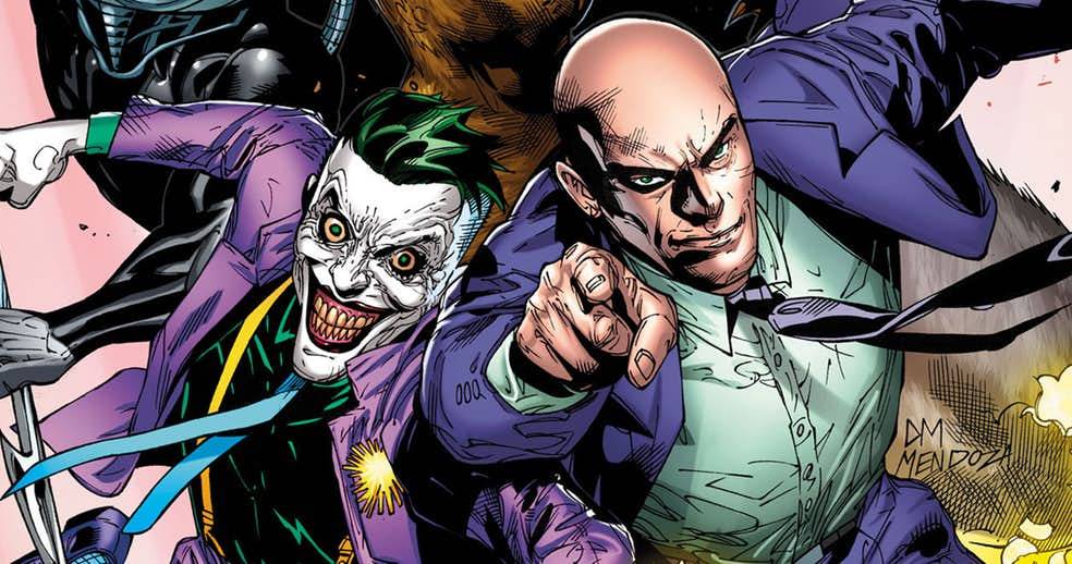 Why Lex Luthor's Evil Again in Justice League