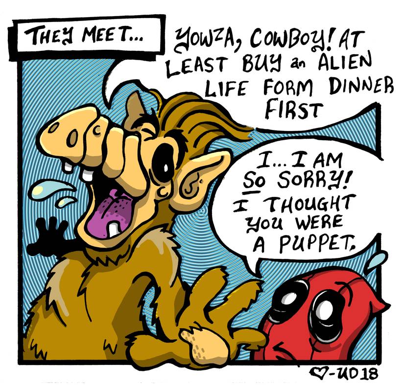 Deadpool Mocking Other Superheroes Gallery