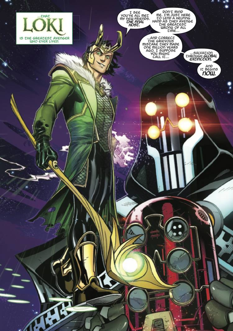 Loki Declares Himself the Greatest Avenger Who Ever Lived