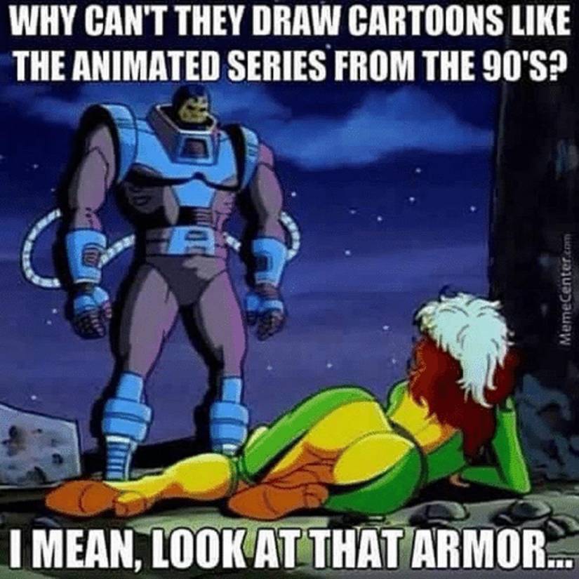 X-Men The Animated Series: The 20 Most Hilarious Memes