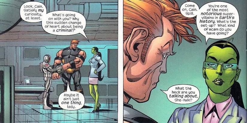 She-Hulk's Romances are Strange in the Comics and the MCU