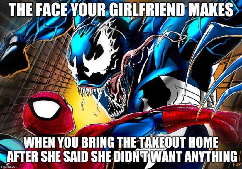 Spider Man Van Memes