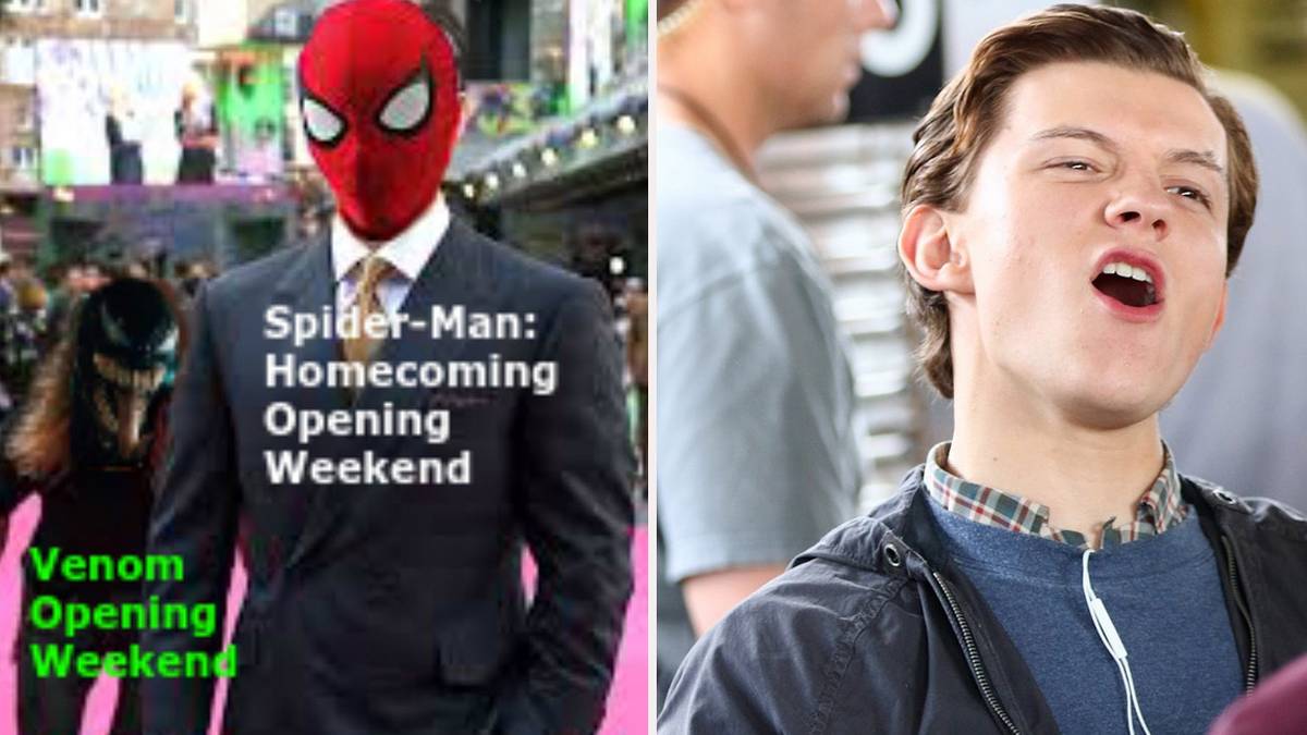 Maximum Dankage: 20 Hilarious Spider-Man Vs Venom Memes