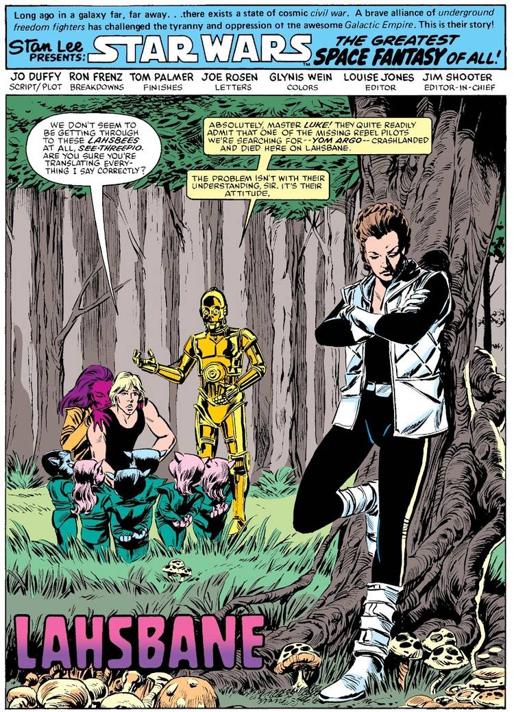 Did Lucasfilm Split From Marvel Over an Ewok Dispute?