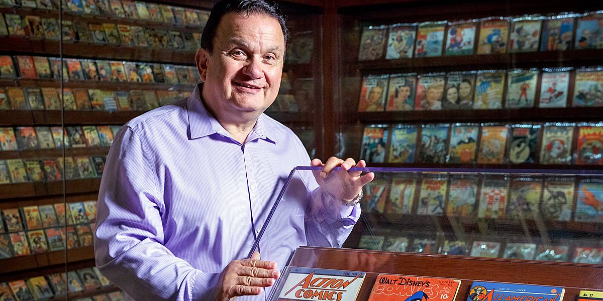 Steve Geppi Makes Major Comics Donation to Library of Congress